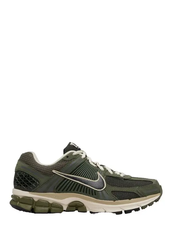 Nike Low Top Sneakers With Air Zoom Cushioning - Military Green/sequoia Green/light Khaki/black