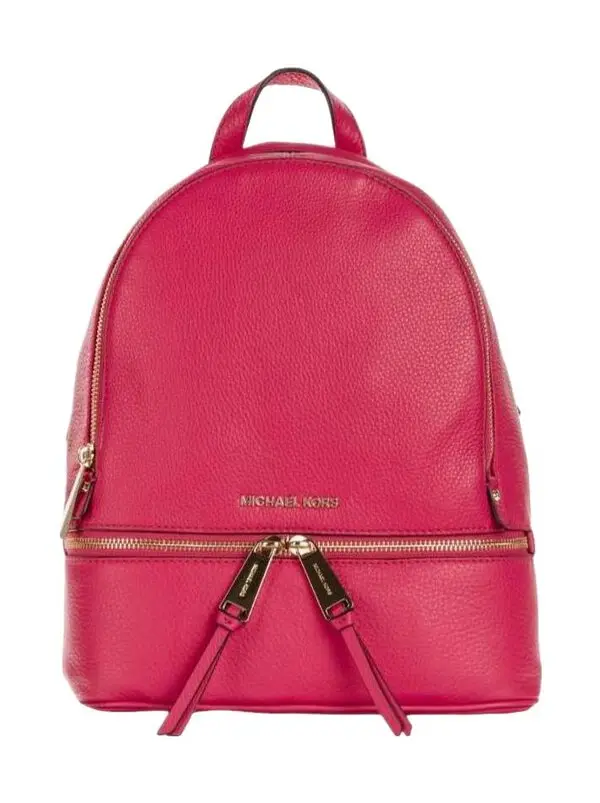 Michael Kors Rhea Zip Backpack - Pink