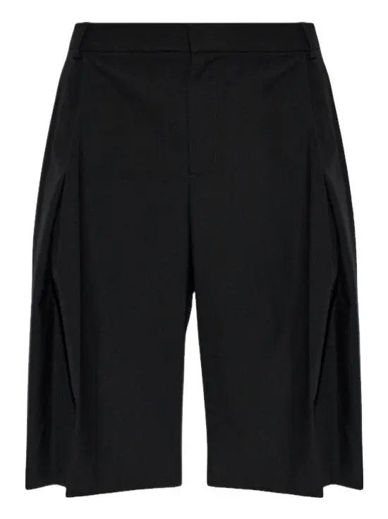 Casablanca Belt Loop Shorts - Black