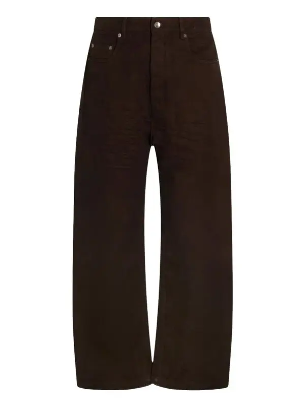 Rick Owens Wide Leg Jeans - Black