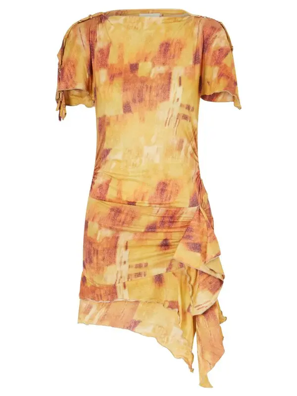 Isabel Marant Étoile Janick Mini Dress - Multicolor