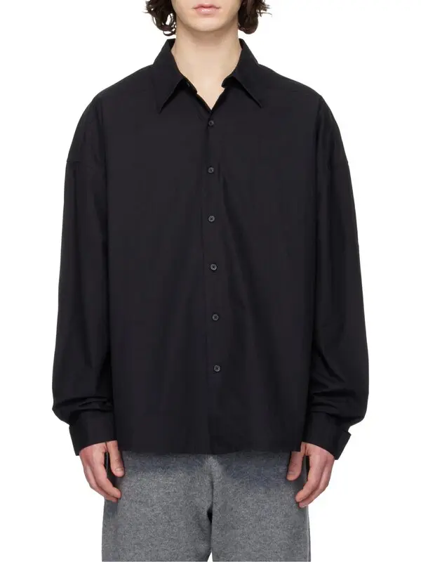ENTIRE STUDIOS Miller Shirt - Black