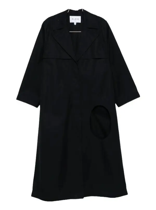 Alaïa Coat - Black