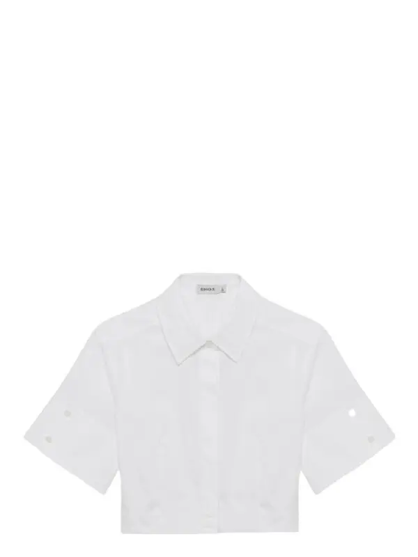 Simkhai Sabrina Shirt - White