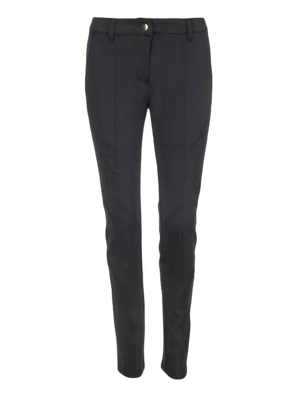 Emporio Armani Tapered Casual Pants - Black