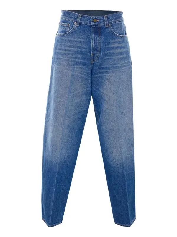 HAIKURE Bethany Wide-leg Jeans - Blue