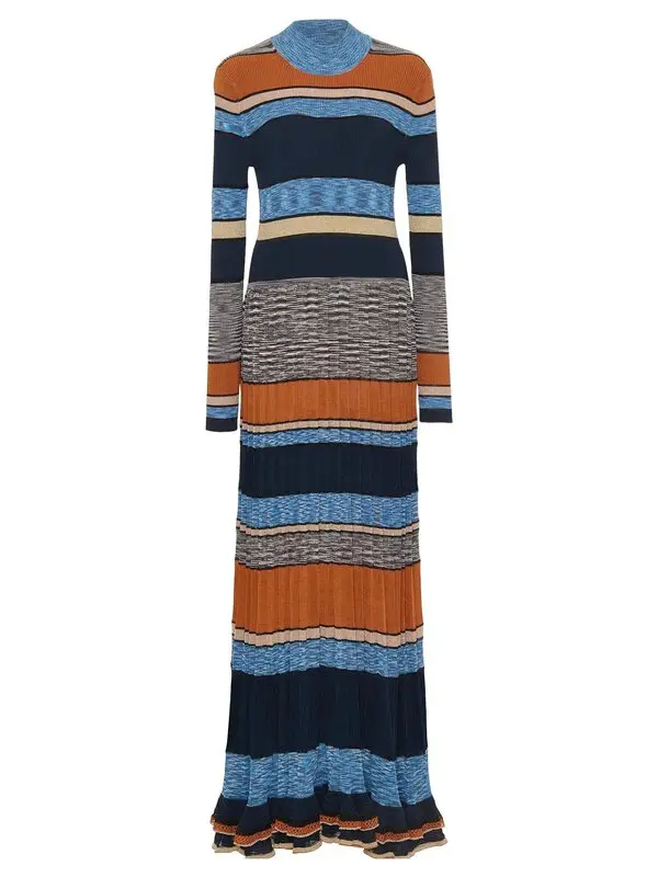 Ulla Johnson Evangeline Maxi Dress - Adriatic