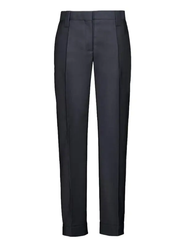 Versace Pleated Formal Trousers - Grey