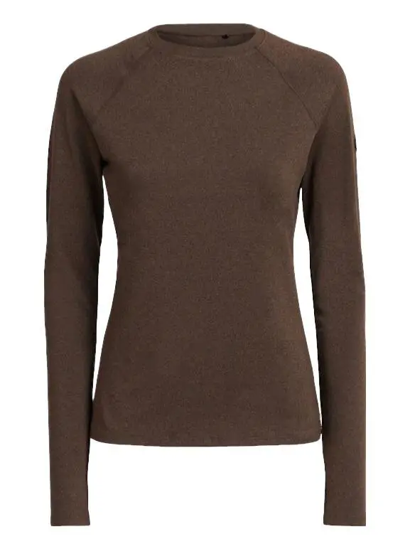 Varley Long Sleeve Base Layer T-shirt - Brown