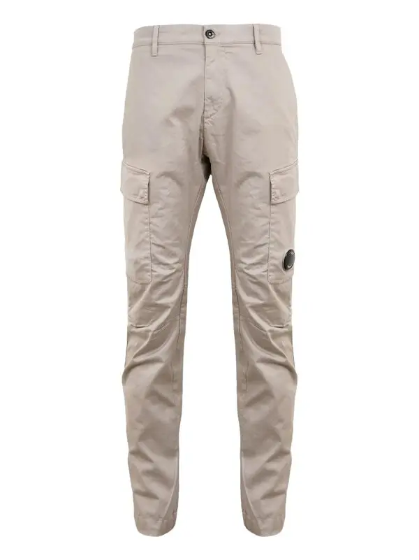 C.P. COMPANY Lens Pocket Cargo Pants - Nude