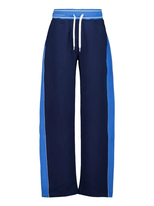 Casablanca Blue Track Pants - Navy