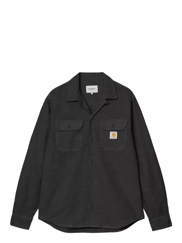 Carhartt Work In Progress L/s Kelsey Shirt - Black