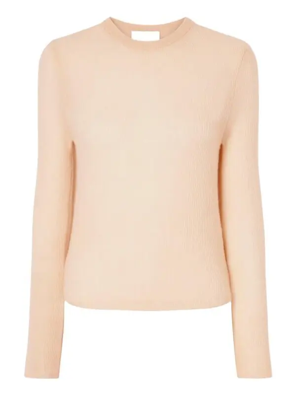 Citizens Of Humanity Alessia Wool And Cashmere-blend Sweater - Peach