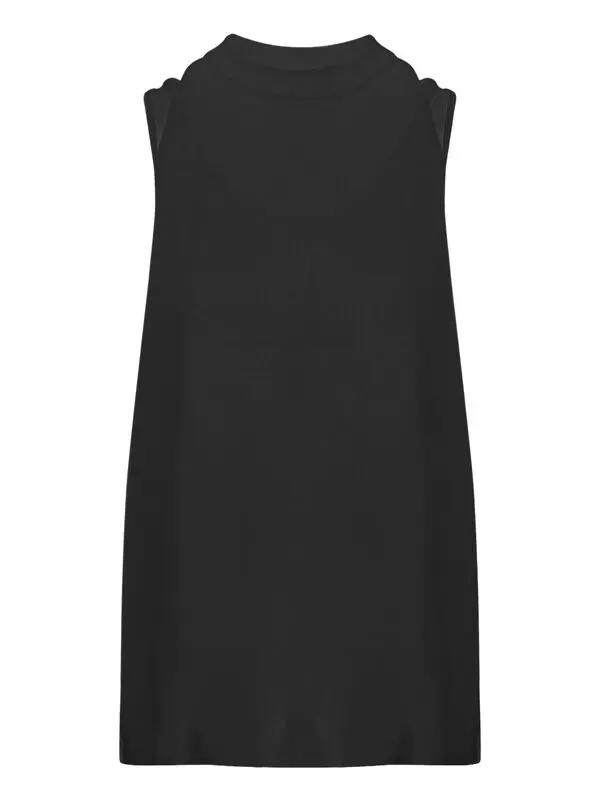 DARKPARK Milla Cut-out Tank Top - Black