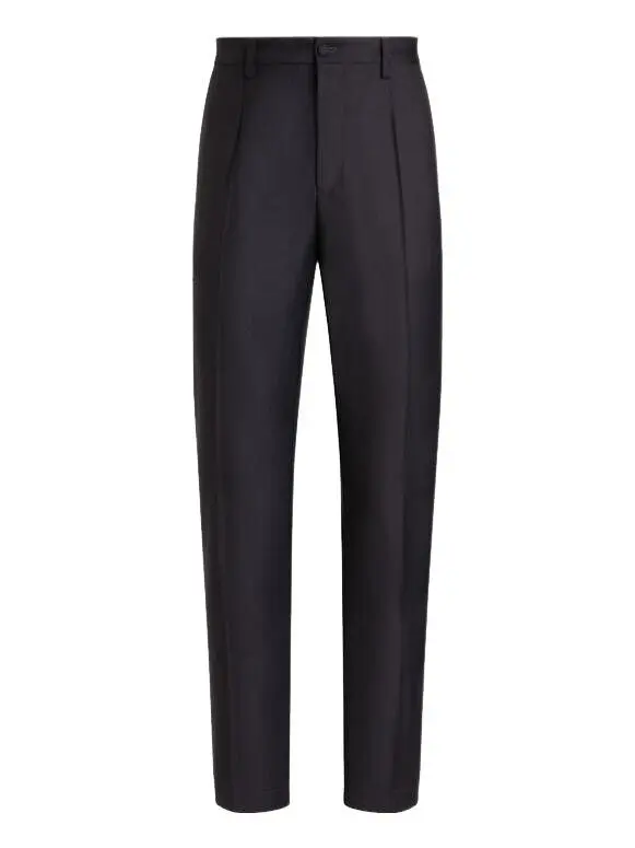 Dolce & Gabbana Pleated Tailored Trousers - Blue