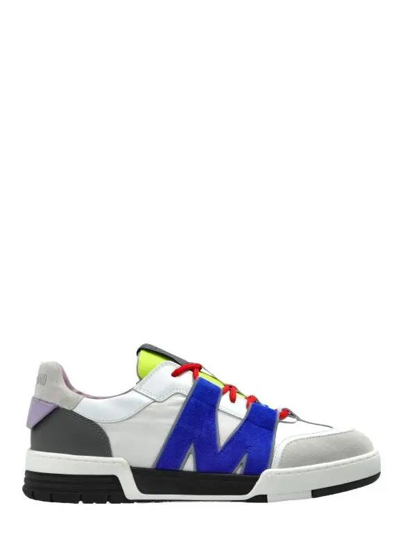 Moschino Panel Low-top Sneakers - White