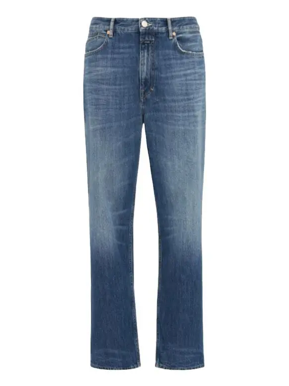 Closed Springdale Relaxed Fit Denim Jeans - Medium Blue