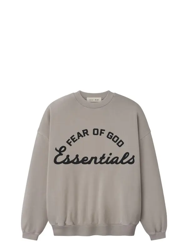 Fear Of God 90s Crewneck Sweatshirt - Gray