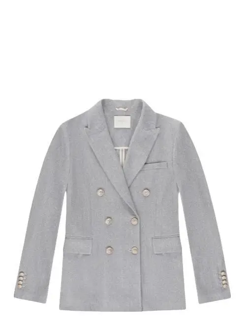 CIRCOLO 1901 Double-breasted Blazer - Gray