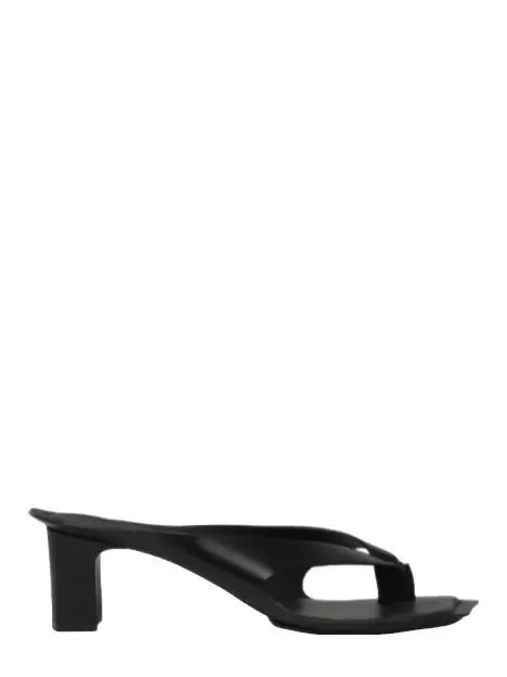MAISON MARGIELA Anatomic Leather Mules - Black