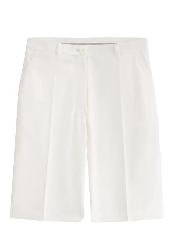 Dior Belt Loop Shorts - Off White