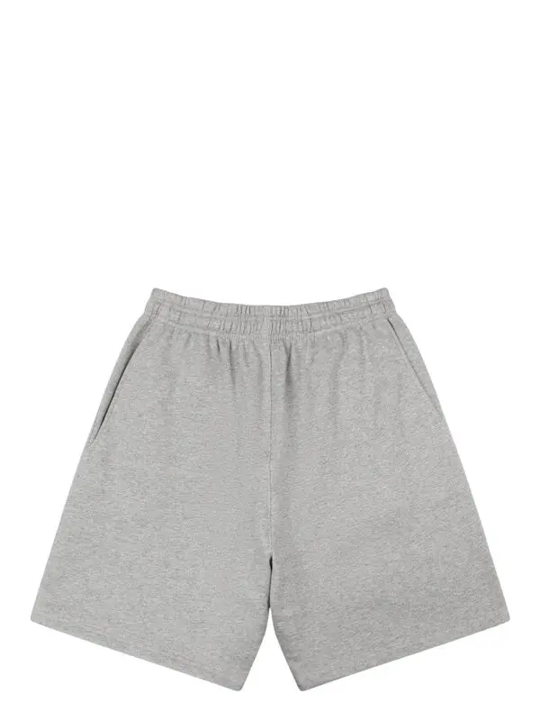 ENTIRE STUDIOS Standard Elastic Waistband Sweatshorts - Grey Marble