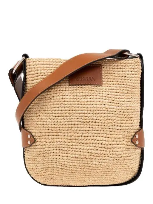 Isabel Marant Étoile Woven Shoulder Bag - Neutrals