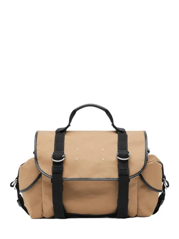 MAISON MARGIELA Four Stitches Tote Bag - Camel