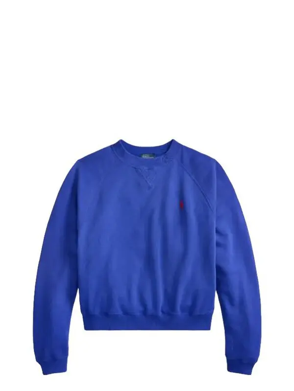 Polo Ralph Lauren Raglan Crewneck Sweatshirt - Blue