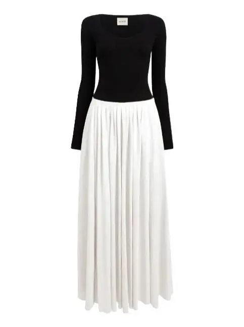 Khaite Carlotta Dress - White