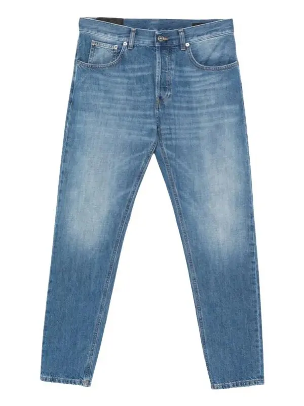 DONDUP Belt Loops Jeans - Blue
