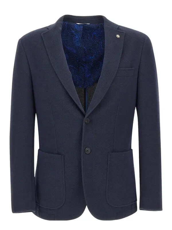 MANUEL RITZ Sempre Blazer Jacket - Black