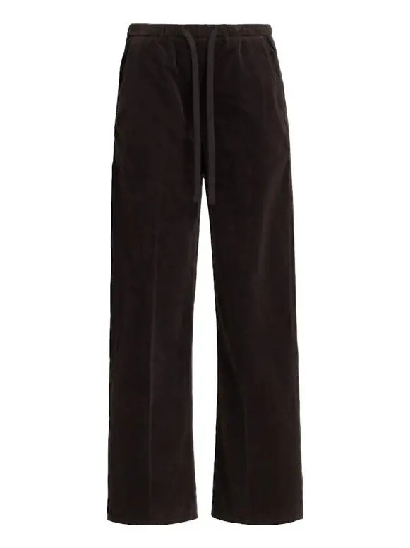 Citizens Of Humanity Aurora Corduroy Wide-leg Pants - Black