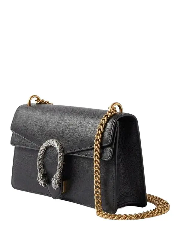 Gucci Dionysus Medium Shoulder Bag - Black
