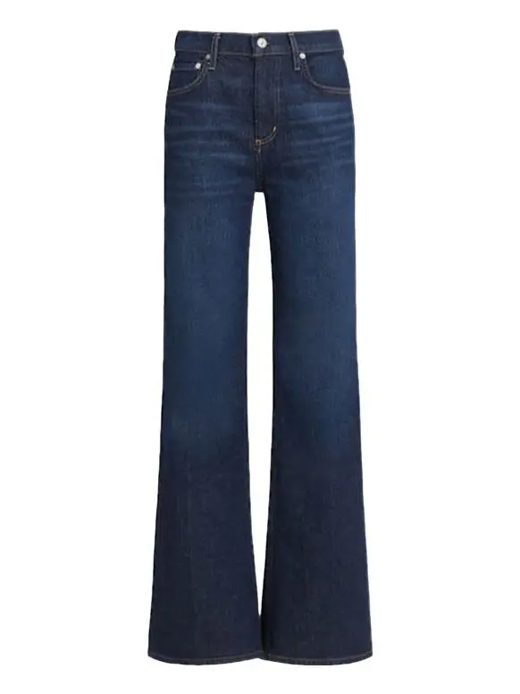 Citizens Of Humanity Mid-rise Flared Jeans - Blue