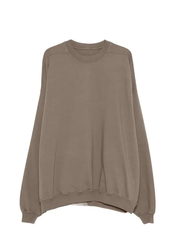 Rick Owens Hun Tie-detail Sweatshirt - Gray