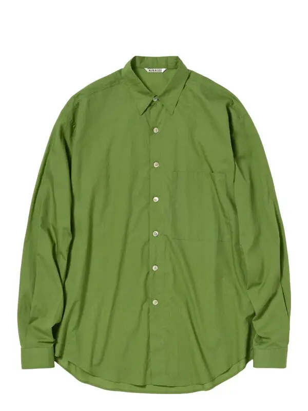 Auralee Super Fine Cotton Lawn Shirt - No