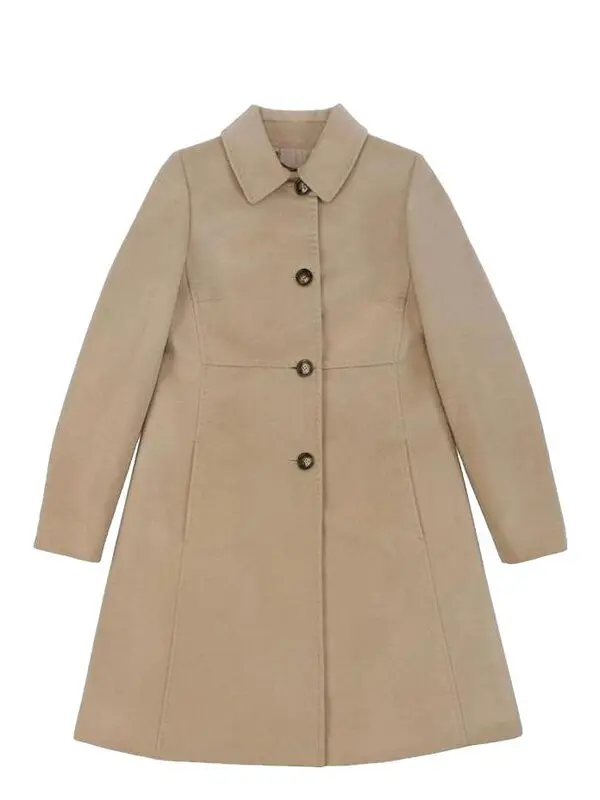 Max Mara Single-breasted Coat - No