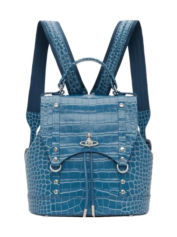 VIVIENNE WESTWOOD Max Small Backpack - Blue