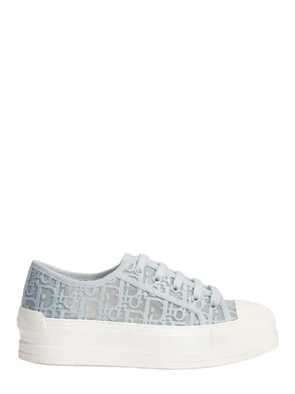Dior Walk'n' Platform Sneaker - Sky-blue