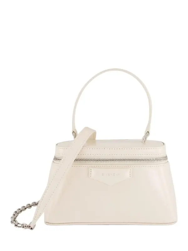 Givenchy Antigona Mini Top Handle Tote Bag - Cream