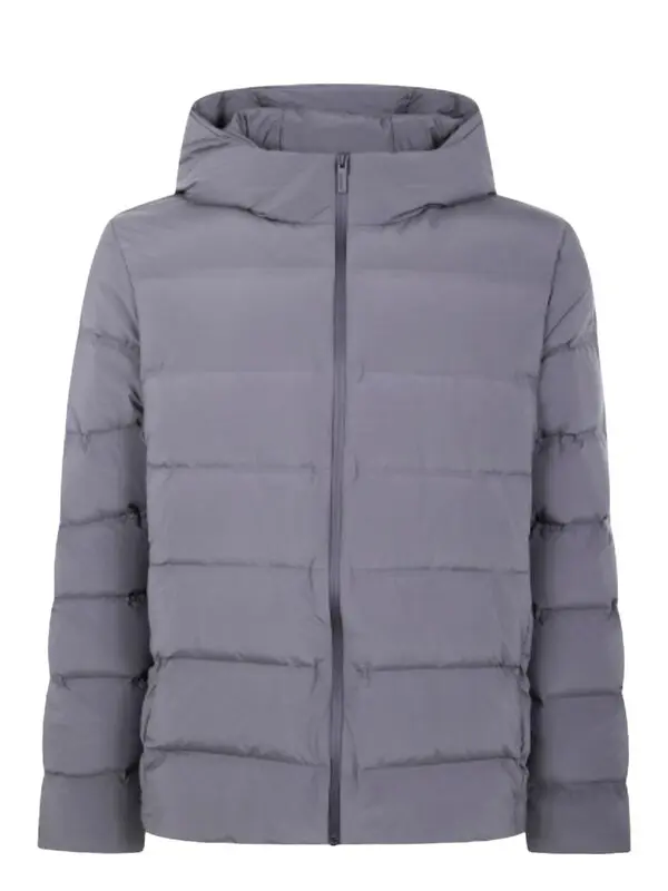 RRD Hooded Zip-up Jacket - Gray