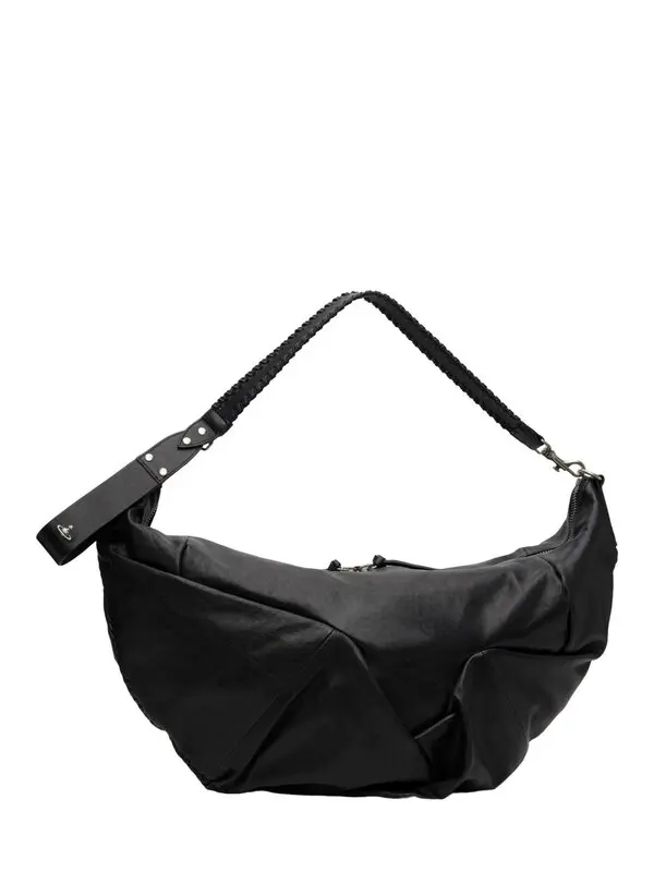 VIVIENNE WESTWOOD Agnes Large Shoulder Bag - Black