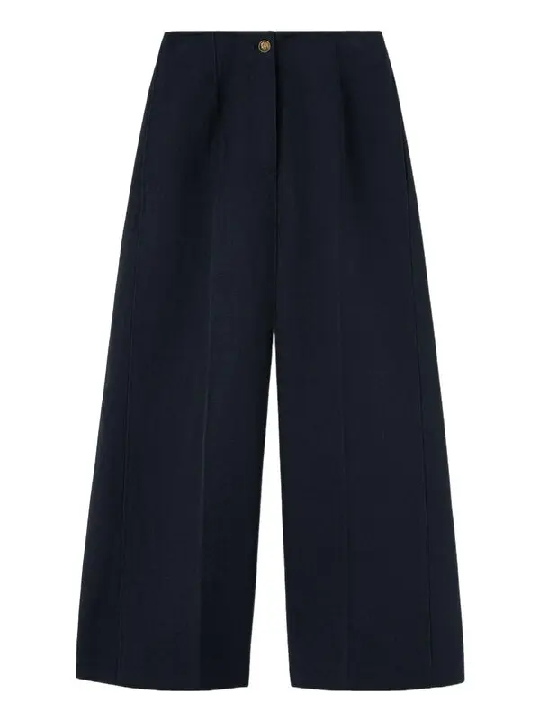 Loro Piana Kenith Trousers - Navy Blue