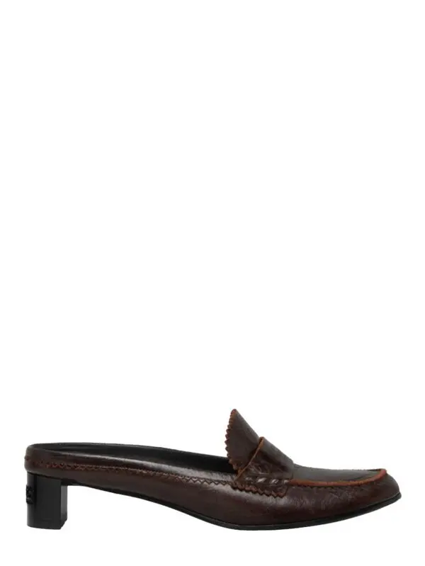MAISON MARGIELA Calf Leather Loafers - Brown