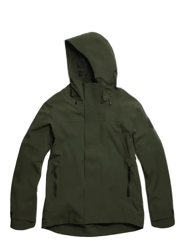 Canada Goose Rupert Rain Jacket - Moss Khaki