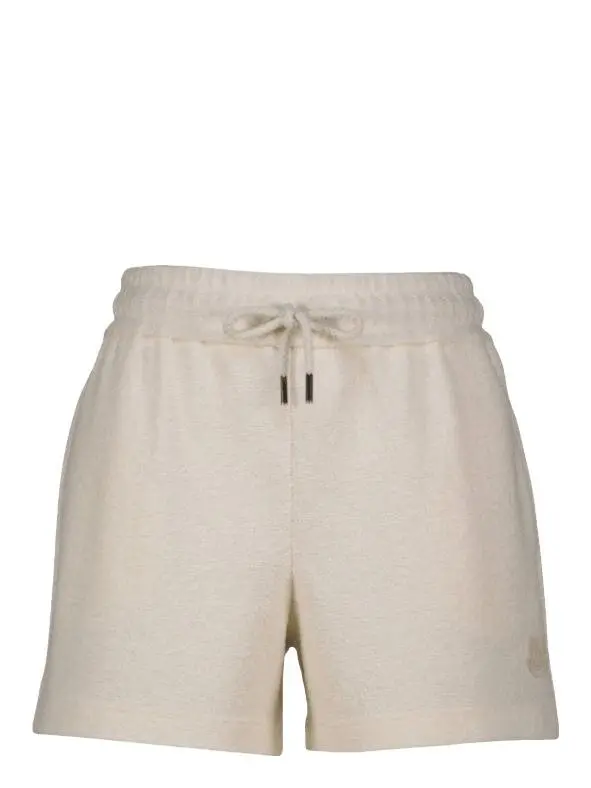 Moncler Drawstring Shorts - Beige