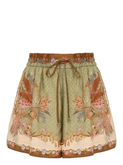 Zimmermann Indra Relaxed Drawstring Shorts - No