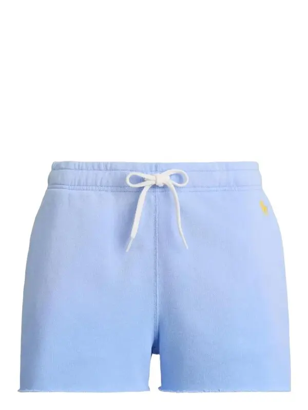 Ralph Lauren Embroidered Drawstring Shorts - Blue