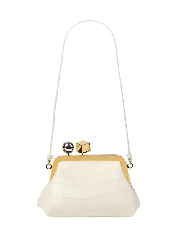 Jacquemus The Berlingot Small Clasp Bag - Light Ivory